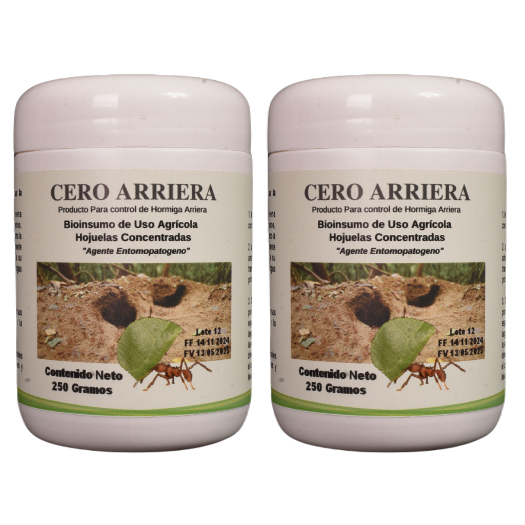 Cero Arriera / Control de la hormiga arriera – LOMBRI-AGRO